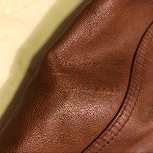 American Rag | Jackets & Coats | American Rag Brown Faux Leather Bomber ...